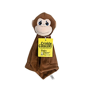 Baby Paper Crinkle Cuddlers Gift Sets (Pig)