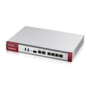 Zyxel USGFLEX200BUN - Bundled (USG60v2 BUN) UTM and VPN Firewall w/1YR Bundled Licenses + 1YR Nebula License