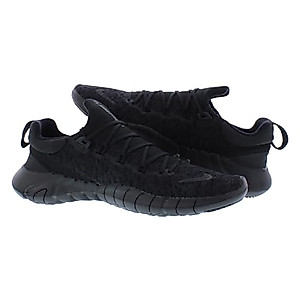 Nike Mens Free Run 5.0 Running Shoes Black/Black Size 10