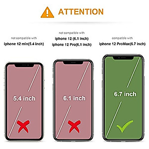 KIHUWEY Compatible with iPhone 12 Pro Max Case Wallet with Credit Card Holder, Premium Leather Magnetic Clasp Kickstand Heavy Duty Protective Cover for iPhone 12 Pro Max 6.7 Inch(Black)