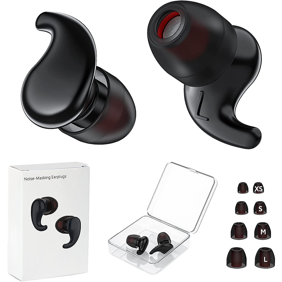 KAUGIC Ear Plugs for Noise Reduction Noise Cancelling Earplugs