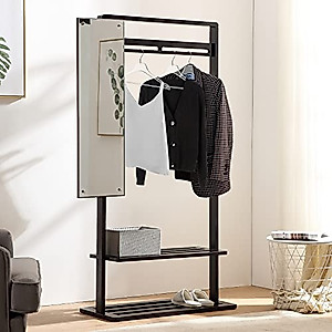 Quality Acrylic Clear Lucite Hangers 5-Pack with Bar Chrome Hooks for Clothes, Pants, Suit Jackets, Coats, and Shirts, Closet and Wardrobe Organization (Chrome/Gloss Silver Hook, 5)