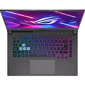ASUS 15.6" ROG Strix G15 Laptop | AMD Ryzen 7 4800H Processor | GeForce RTX 3060 Graphics | 16GB DDR4 RAM | 512GB SSD | Backlit Chiclet Keyboard 4-Zone RGB | Windows 11 Pro | Bundle with HDMI Cable
