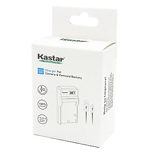 Kastar LCD Slim USB Charger for Canon NB-13L, NB13L and Canon PowerShot G5 X, Canon PowerShot G7 X, Canon PowerShot G9 X, Canon SX620 HS, Canon SX720 HS Digital Camera