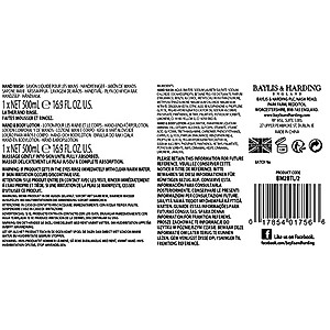 Baylis & Harding Sweet Mandarin & Grapefruit 16.9 Ounces Hand Wash & Lotion