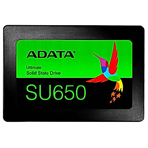 ADATA 960GB SU650 2.5" SATA 6Gb/s SSD Solid State Disk 3D NAND Model ASU650SS-960GT-R