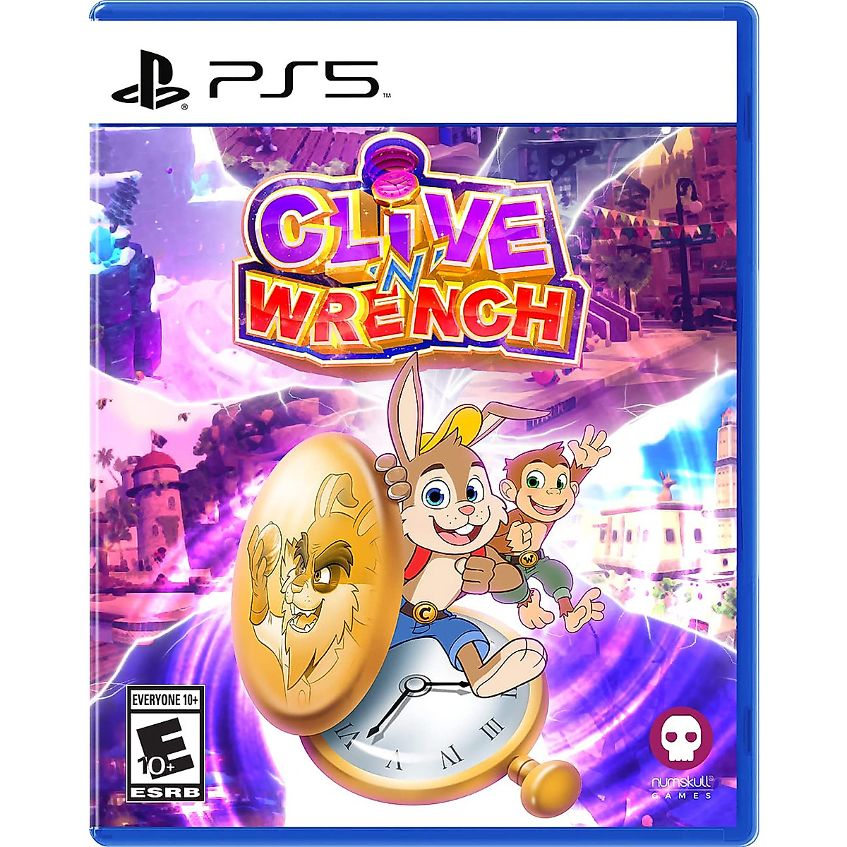 Clive 'N' Wrench Standard Edition for PlayStation 5