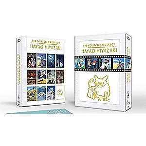 New Haya0 Miyazaki: The Collection Works Cartoons Box Set (BLU-RAY) - 11 Movies