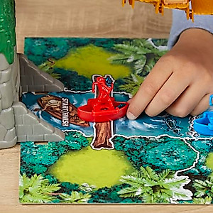 Hasbro Gaming Forbidden Bridge Game, Adventure Board Game, Fun Kids Game for Ages 7 and Up, Game for 2 to 4 Players