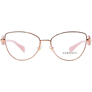 Versace Eyeglasses VE 1284 1412 Rose Gold