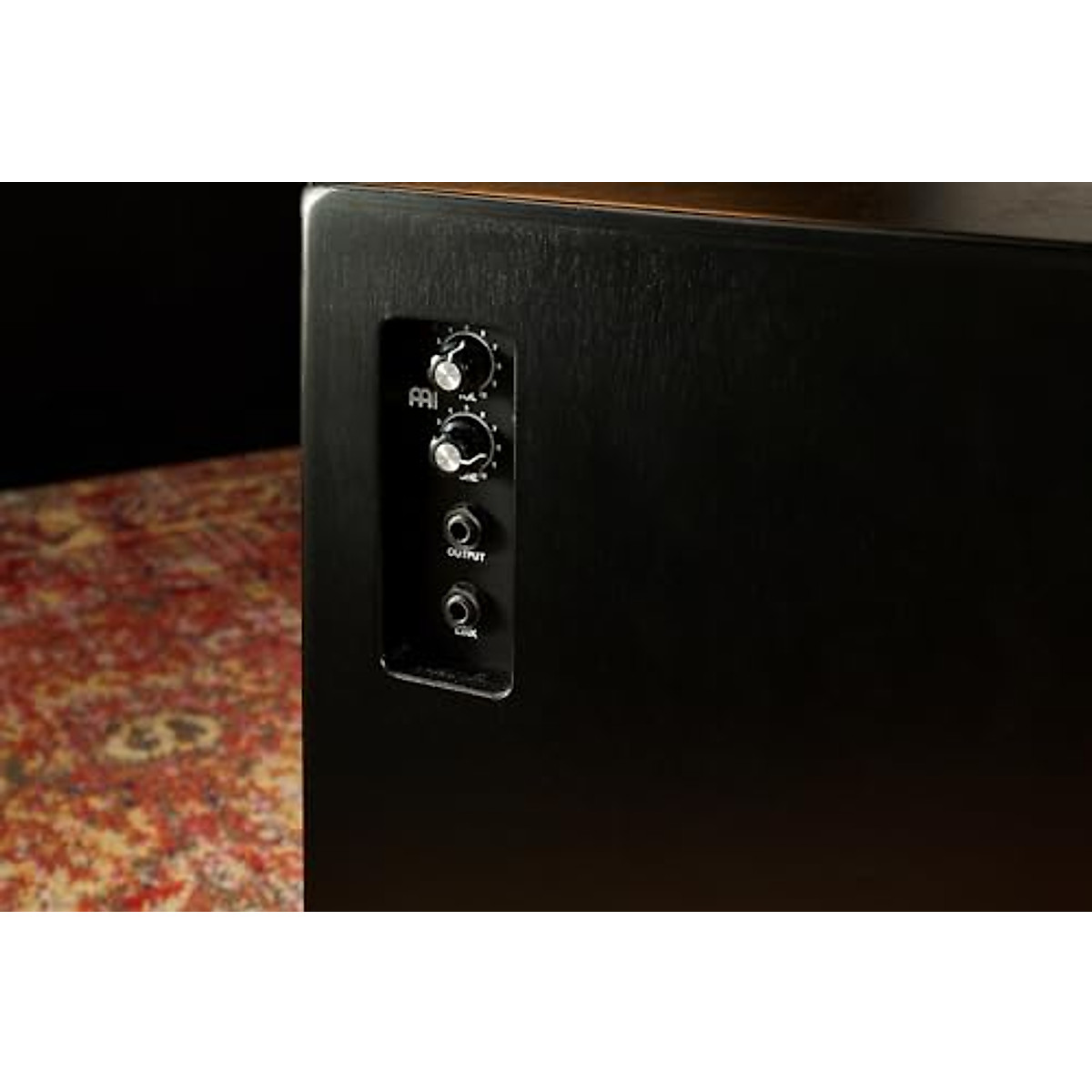 Meinl Pickup Cajon Box Drum with Internal Snares - MADE IN EUROPE - Baltic Birch Wood, Snarecraft Series, 2-YEAR WARRANTY (PSC100B)