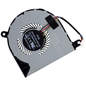 Deal4GO CPU Cooling Fan Cooler Replacement for Dell Inspiron 13 5368 5378 5379 7368 7378 7379 Inspiron 15 5568 7569 7579 031TPT 31TPT