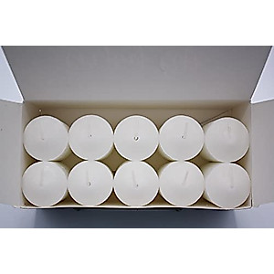 Enlightened Ambience Candles votives 10 Tibetan Sandalwood Scented White