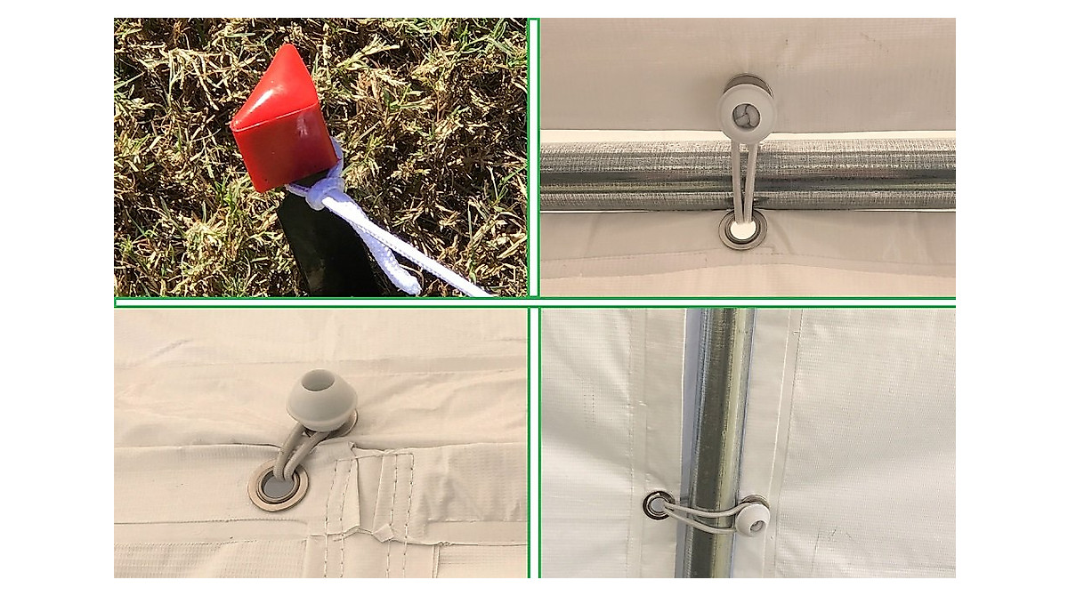 DELTA 40'x20' Budget PVC Party Tent,Tents for Parties, Carpas para ...