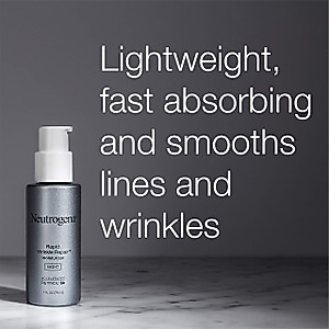 Neutrogena Rapid Wrinkle Repair Face & Neck Night Moisturizer Retinol Cream, 1 fl. oz & Rapid Wrinkle Repair Under-Eye Cream with Retinol, 0.5 fl. oz