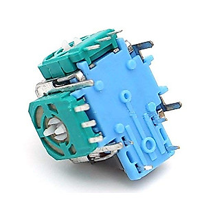 ucky Do 2pcs 3D Analog Joystick Axis Sensor Module Potentiometer for PS4 Xbox one Controller