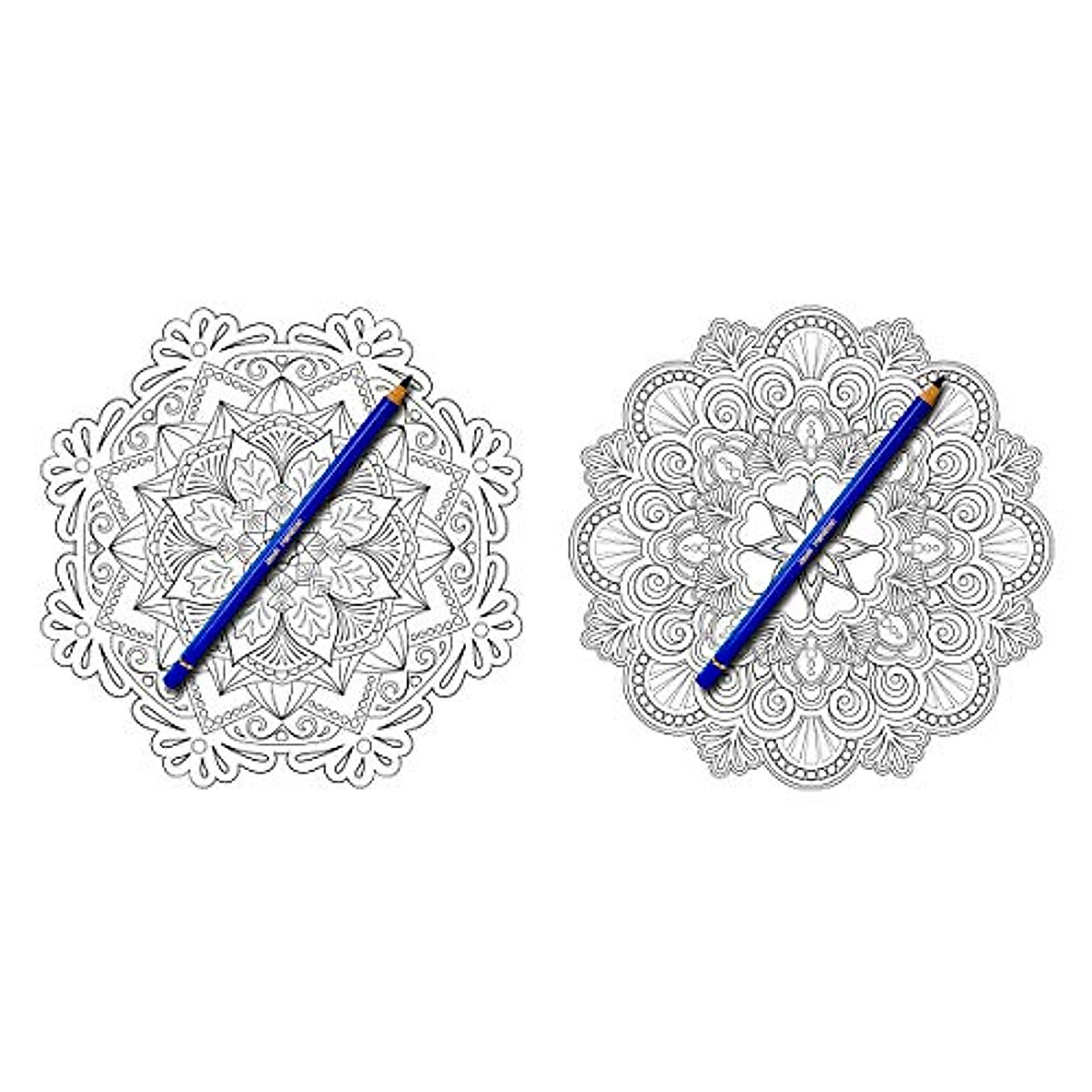 The Art of Mandala 2: Adult Coloring Book Featuring Calming Mandalas designed to relax and calm