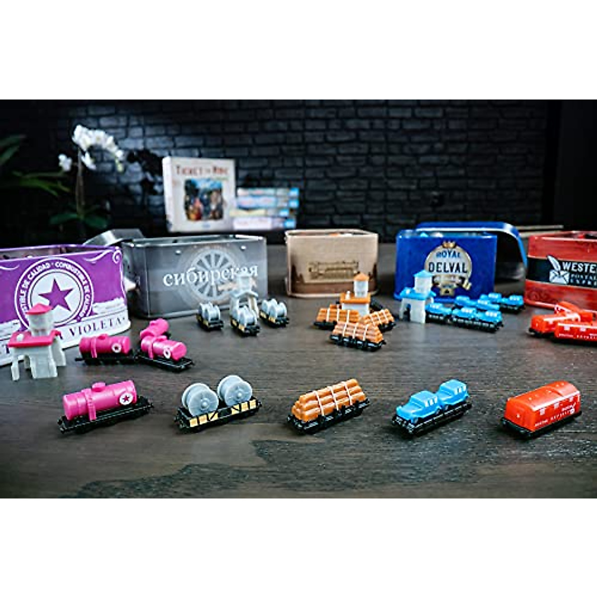 Asmodee Jeu - Les Aventuriers du Rail : Europe (15eme Anniversaire)