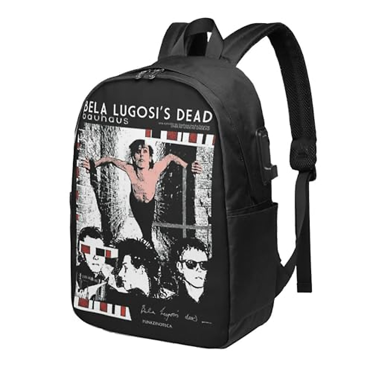 VNCXCNCN The BauhausART Laptop Backpack Classic Backpack Music Elements Travel Backpack Sports Backpack With USB port