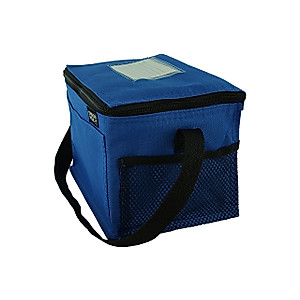 Insulated Lunch Bag (Blue)