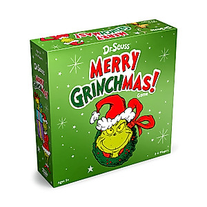 Funko POP Dr. Seuss: Merry Grinchmas!,Multicolor,56320