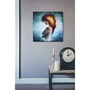 Cortesi Home 'Nirvana' by Mario Sanchez Nevado, Canvas Wall Art, 18"x18"