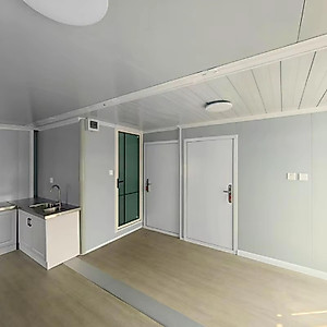 Folding Modular Container House Double Room 3 Modern Container House Bed 2 Room 40Ft Prefab Container Cold Room 20Ft