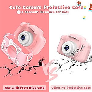 KeBuLe Kids Camera for Girls and Boys,Children Camera Digital Video, Kids Camera 2.0 Inches Screen 20.0MP Video, 32GB SD Card Include, Kid Toys Gift for Birthday, Chrismats Gift for 3-12 Years Old
