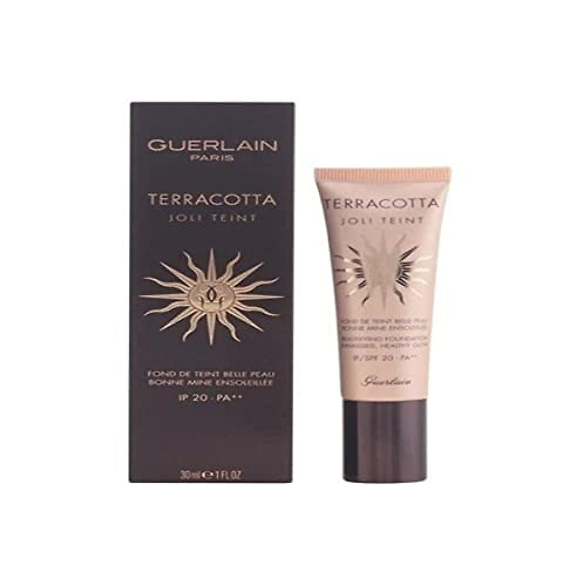 Guerlain Terracotta Joli Teint Beautifying Foundation SPF 20 - # Natural 30ml/1oz