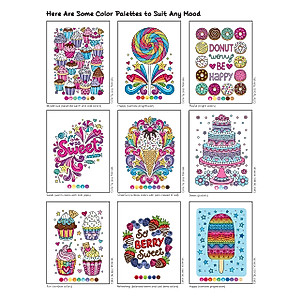 Notebook Doodles Sweets & Treats: Coloring & Activity Book (Design Originals) 32 Scrumptious Designs; Beginner-Friendly Empowering Art Activities for Tweens, on Extra-Thick Perforated Pages