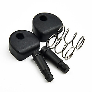 2 Set Angle Grinder Brake Self-Locking Button Self-Locking Pin Head Shell Button for Makita 9553NB Angle Grinder Power Tool Accessories