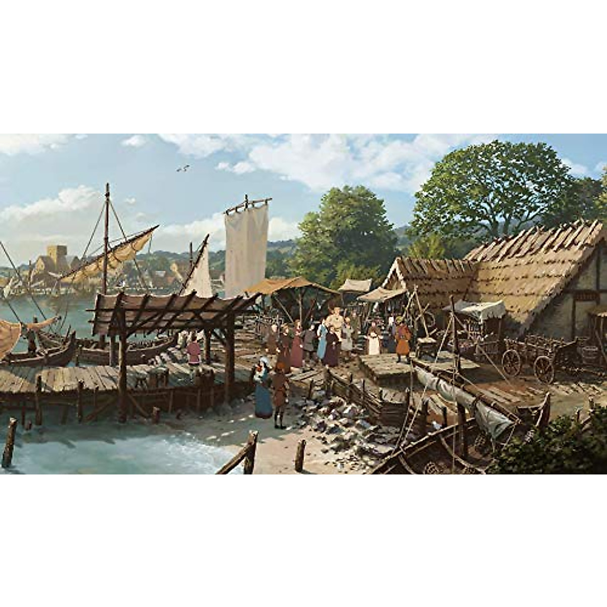 The Pillars of the Earth (PS4)