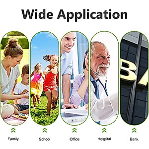 65XL Ink Cartridge Combo Pack Replacement for HP 65XL XL Ink Cartridge Black and Color for  DeskJet 3755 3752 3772 3720 Envy 5058 5052 5055 5034 5032 Deskjet 2652 2624 2655 2680 AMP 100 105 120