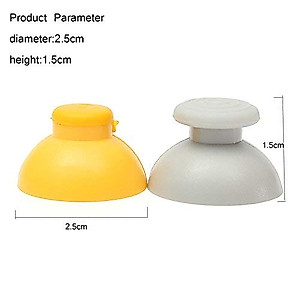2 x Analogue Analog Sticks Thumbsticks Grips Thumb Joystick Cap for NGC Gamecube Controller