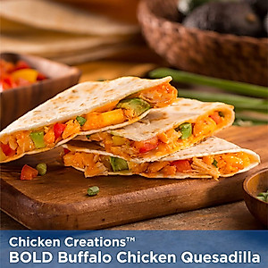 Starkist Chicken Creations, 7 Flavor Variety (Pack of 7) with By The Cup Spatula Knife