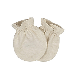 Onesies Brand Unisex Baby 12-piece Cap Set Infant-and-toddler-gloves-and-mittens, Grey Neutral, Newborn US