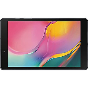 SAMSUNG Galaxy Tab A Tablet Computer 8.0'' WXGA (1280 x 800) Display 4-Core Qualcomm Snapdragon 429 2GB RAM 32GB Storage 5100mAh Battery Android OS - Black