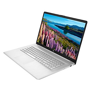 HP Newest 17 Laptop, 17.3" HD+ Touchscreen Display, AMD Athlon Gold 3150U Processor, 32GB DDR4 RAM, 512GB PCIe NVMe SSD, Type-C, HDMI, Wi-Fi, Bluetooth, Windows 11 Home, Silver