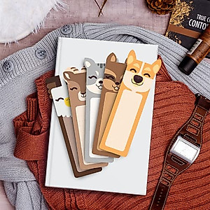 100 PCS Bookmarks for Kids, Animal Bookmarks for Kids, DIY Bookmarks for Kids, Bookmarks for Kids Bulk, Book Marks for Kid, Cute Bookmarks, Bulk Bookmarks with Tassel, 450 GSM Paper Bookmarks