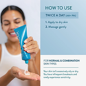 Lancer Skincare The Method: Polish Facial Exfoliator, Daily Exfoliating Face Wash with Natural Minerals, Normal Combination Skin, 4.2 Fluid Ounces