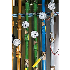 Rust-Oleum 1644830-6PK Industrial Choice 1600 System Multi-Purpose Spray Paint, 12 oz, OSHA Safety Yellow, 6 Pack