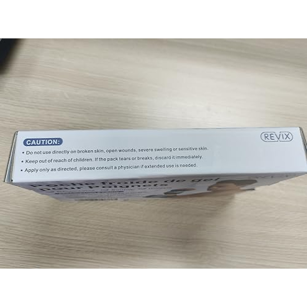 REVIX Wrist Ice Pack Wraps for Carpal Discomfort Soothing (2-Piece Set) Reusable Gel Hand Ice Packs, Cold Pack with Cold Compress, Promote Flexibility and Reduce Fatigue