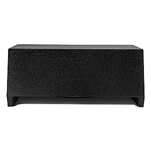 Kenwood P-XRW122DB 12" Oversized Subwoofer with Sealed Down-Firing Enclosure