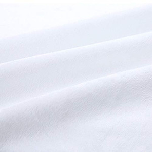 Fantasy Staring Snowman Throw Pillow Covers 18" x 18" Pink Christmas Snowflake Xmas Tree Winter Soft Short Plush Pillow Case for Couch/Sofa/Bedroom/Car