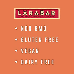 Larabar Mint Chocolate Mini Bars, Gluten Free Vegan Fruit & Nut Bars, 20 ct