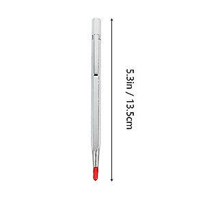 ULTNICE 4Pcs Tungsten Carbide Tip Scriber Etching Engraving Pen Carve Engraver Scriber Tools for Stainless Steel Ceramics and Glass