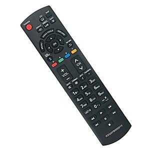 N2QAYB000570 Replacement Remote fit for Panasonic TV TC-L32C3S TC-L42E30 TC-L42U30 TC-P4232C TC-P42S30 TC-P46S30 TC-P46ST30 TC-L32E3 TC-L32X30 TC-L37E3 TC-L37U3 TC-P50X3 TC-P60S30 TC-L42E3 TC-P42X3