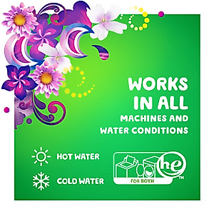 Gain Laundry Detergent Liquid Soap, Moonlight Breeze, 75 Fl Oz, Pack of 2