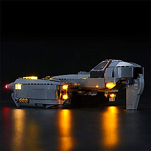 LIGHTAILING Light Set for (General Grievous’s Starfighter) Building Blocks Model - Led Light kit Compatible with Lego 75286(NOT Included The Model)