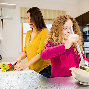 HengDu Kitchen Oil Proof Waterproof Sticker Self-Adhesive Backsplash Stickers 15.7X197 in (0.4*5M), Silver Color Aluminum Foil Oil Resistant, Stain Resistant, Heat Resistant, (Silver Orange Texture)